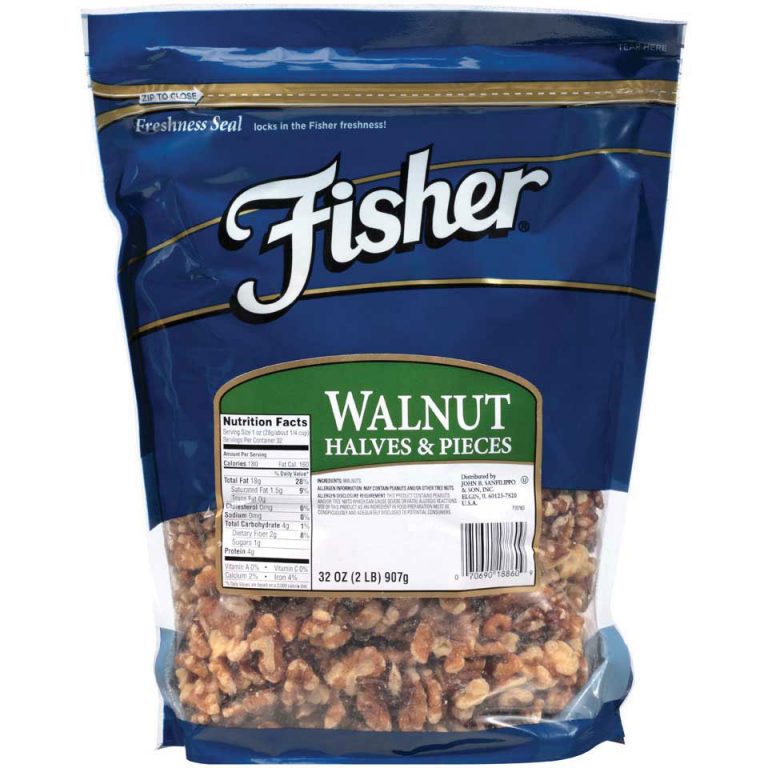 Walnuts | Fisher Foodservice