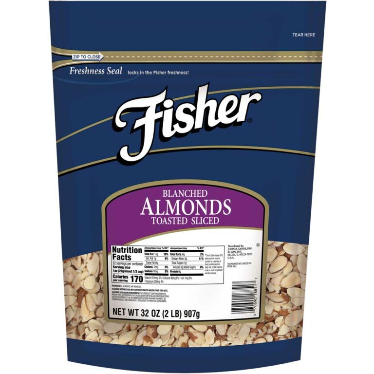 Almonds | Fisher Foodservice